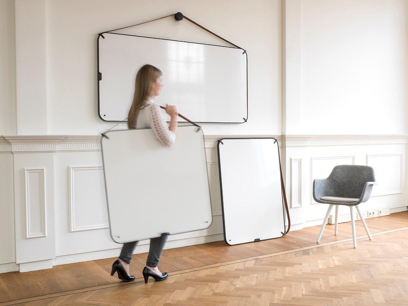 Portable lightweight whitboard PORTABLE By Chameleon