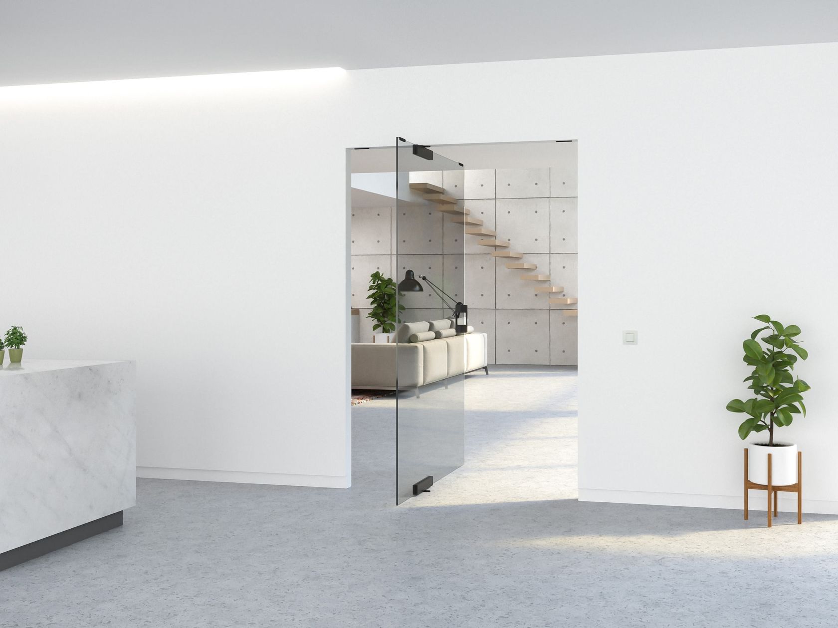 Pivot doors | Designer style, pivot opening | Archiproducts