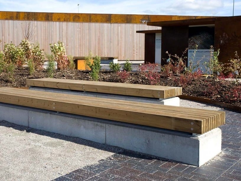 PORTO BENCH WALL TOP | Parkbank By VESTRE