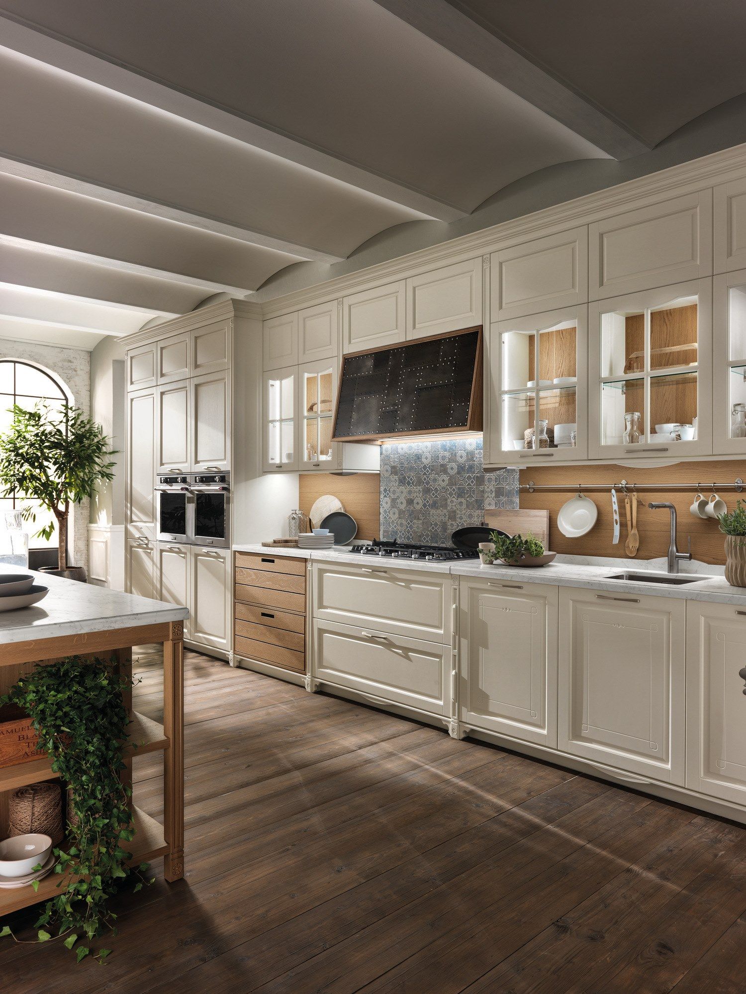 PORTRAIT | Kitchen with island Portrait Collection By Aster Cucine