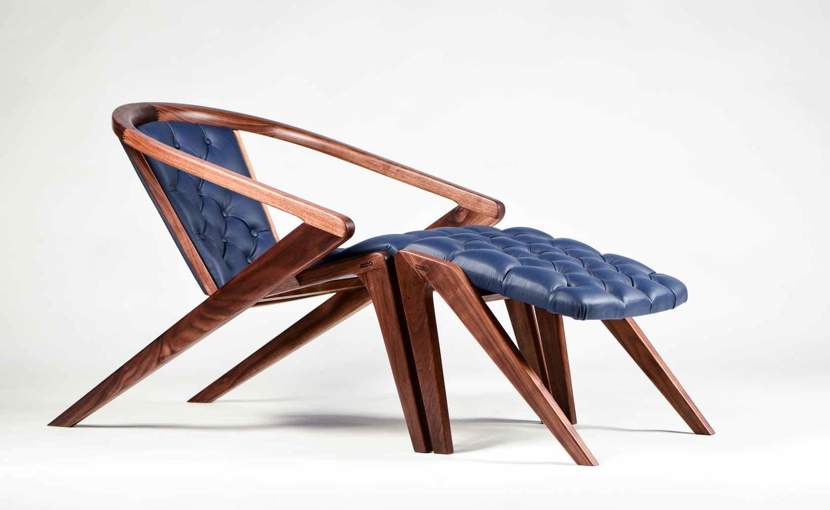 Solid wood lounge chair with armrests PORTUGUESE ROOTS LOUNGE CHAIR By ...