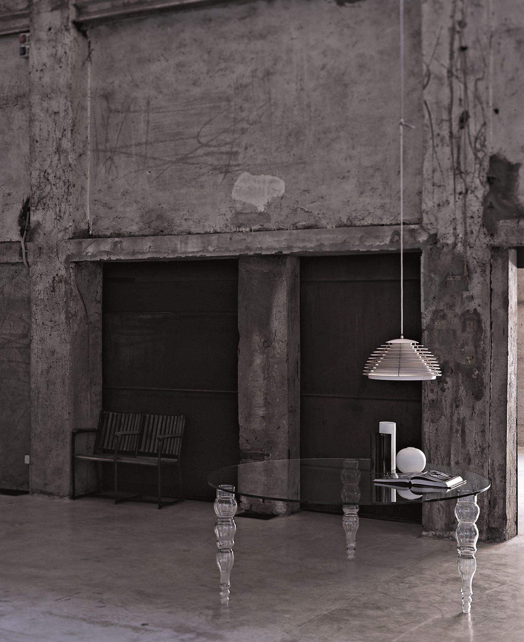 POST MODERN | Table By Glas Italia design Piero Lissoni