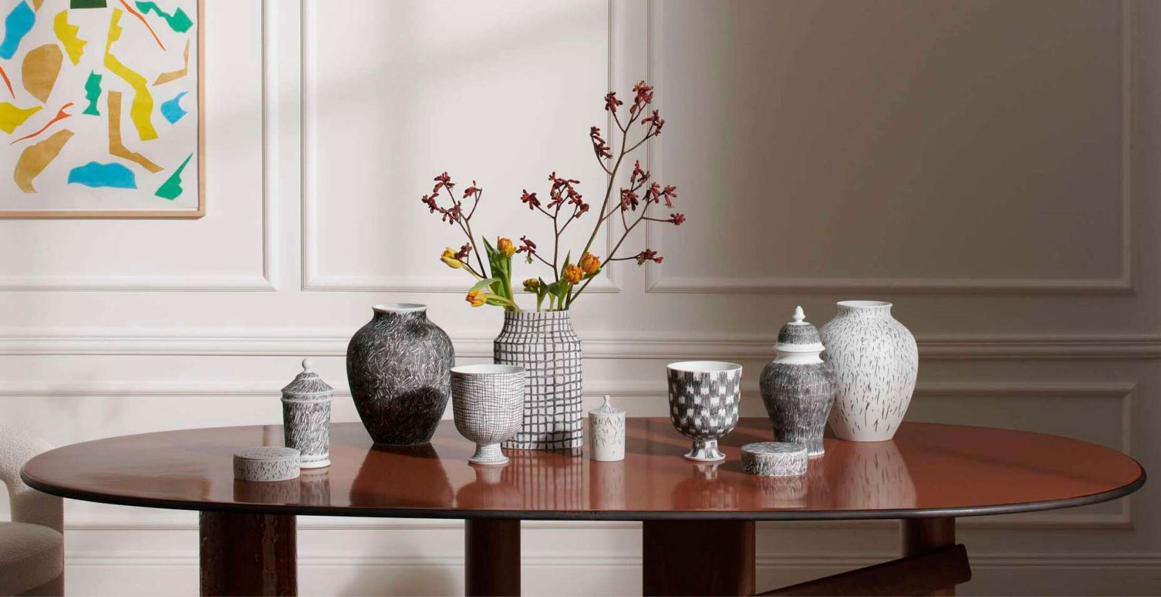 POST SCRIPTUM Porcelain vase By Cassina | design Formafantasma