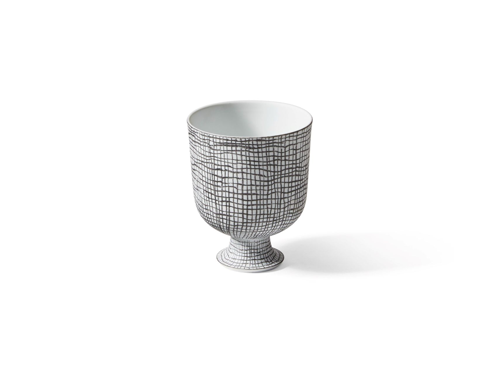 POST SCRIPTUM Runder Vase aus Porzellan By Cassina | design Formafantasma