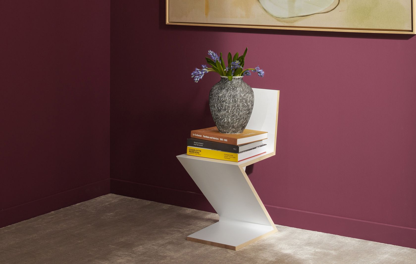 POST SCRIPTUM Round porcelain vase By Cassina | design Formafantasma