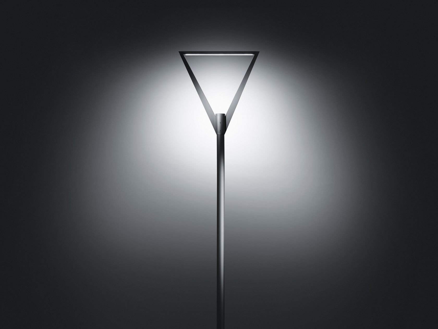 LED die cast aluminium street lamp POSTER By SIMES