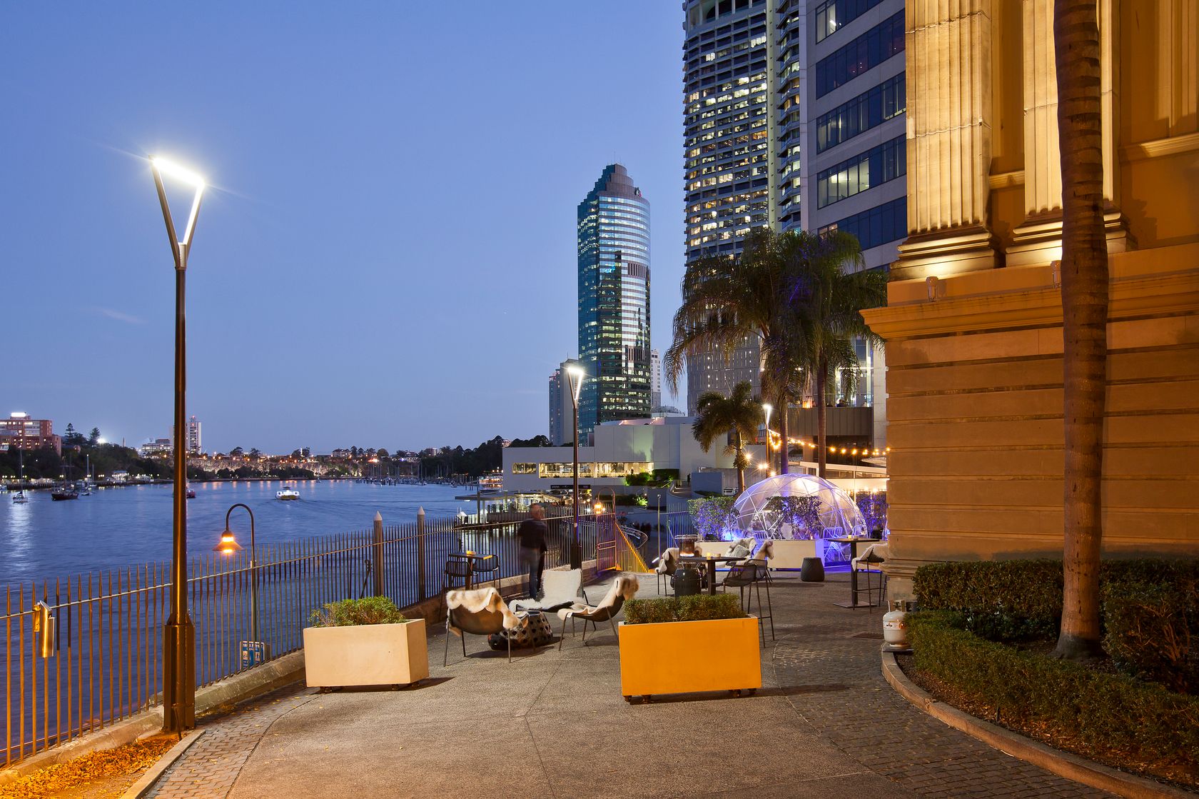 LED die cast aluminium street lamp POSTER By SIMES