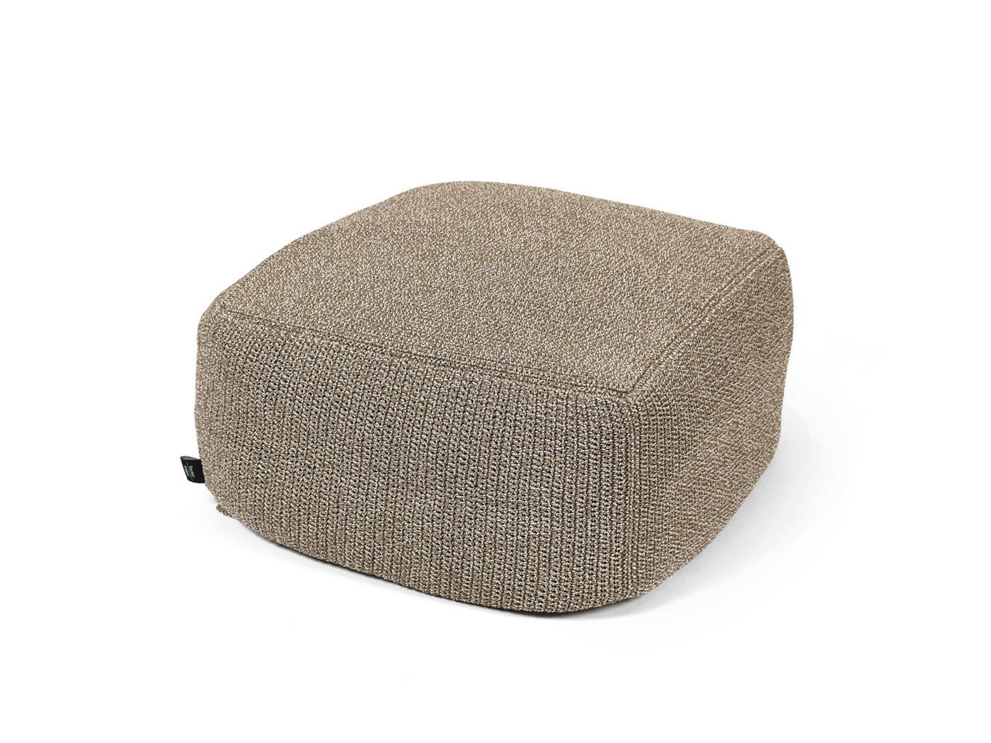 POUF Square fabric pouf By Fischer Möbel