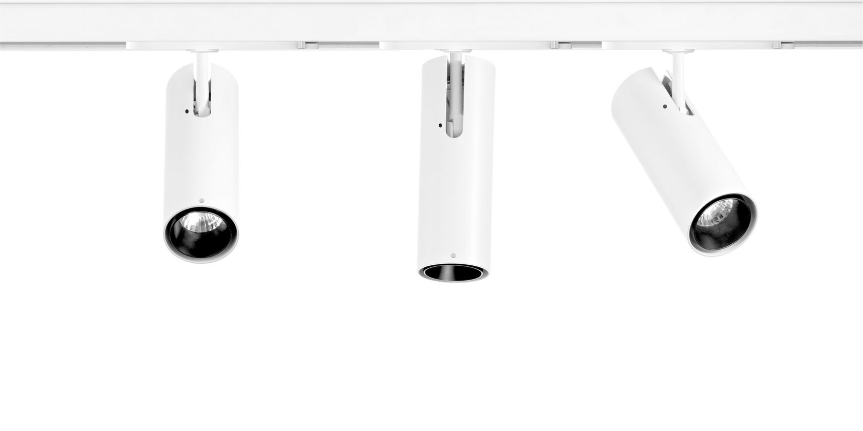 POUND LED powder coated aluminium track-Light By Linea Light Group