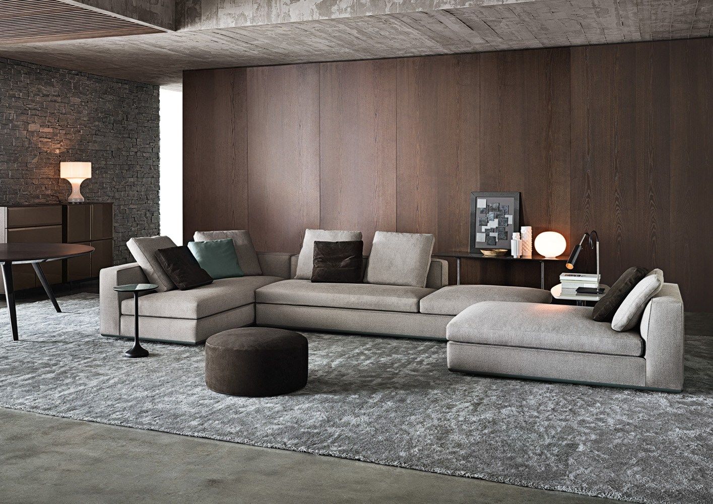 POWELL | Divano By Minotti design Rodolfo Dordoni