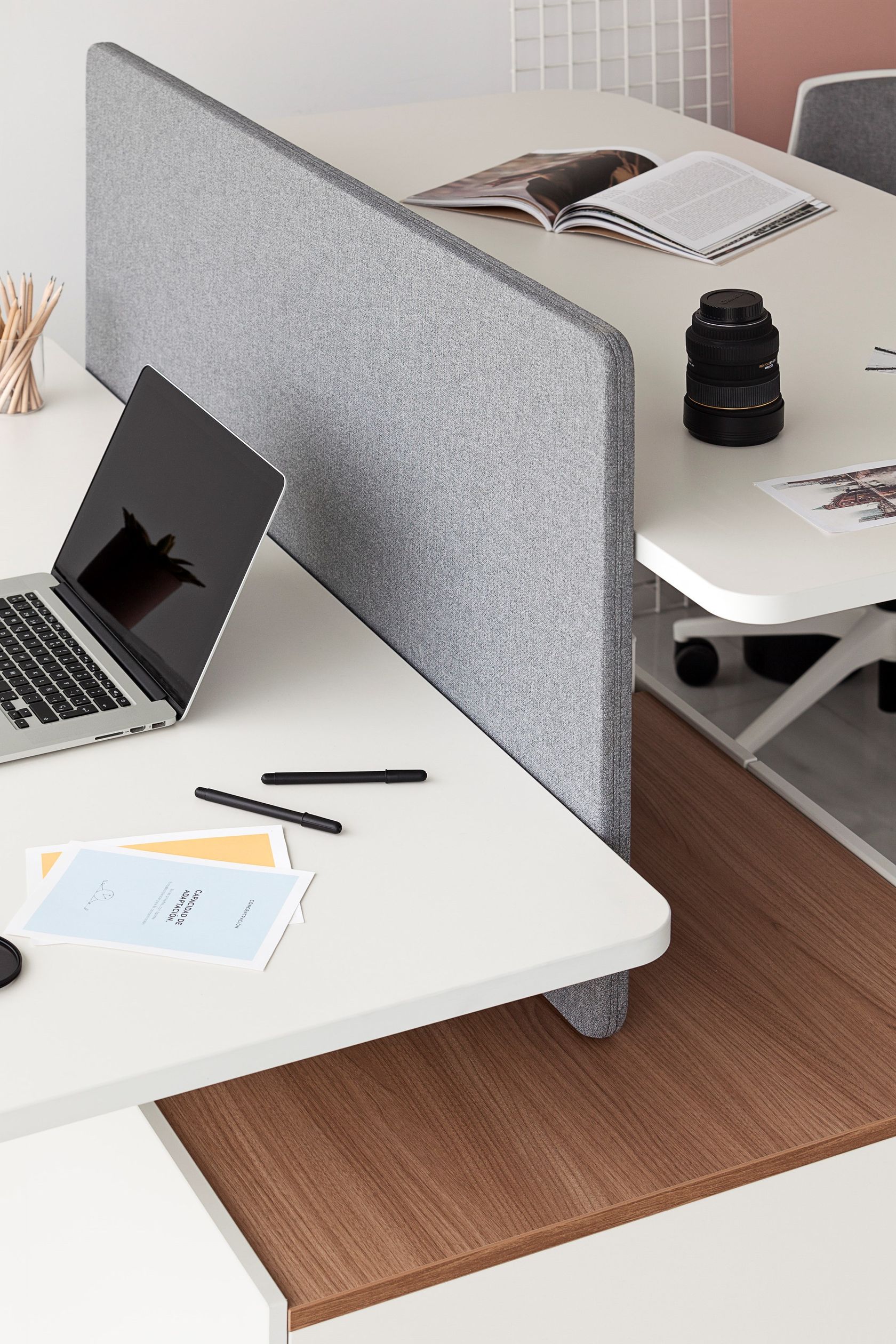 POWER 办公桌 By ACTIU | design Javier Cuñado