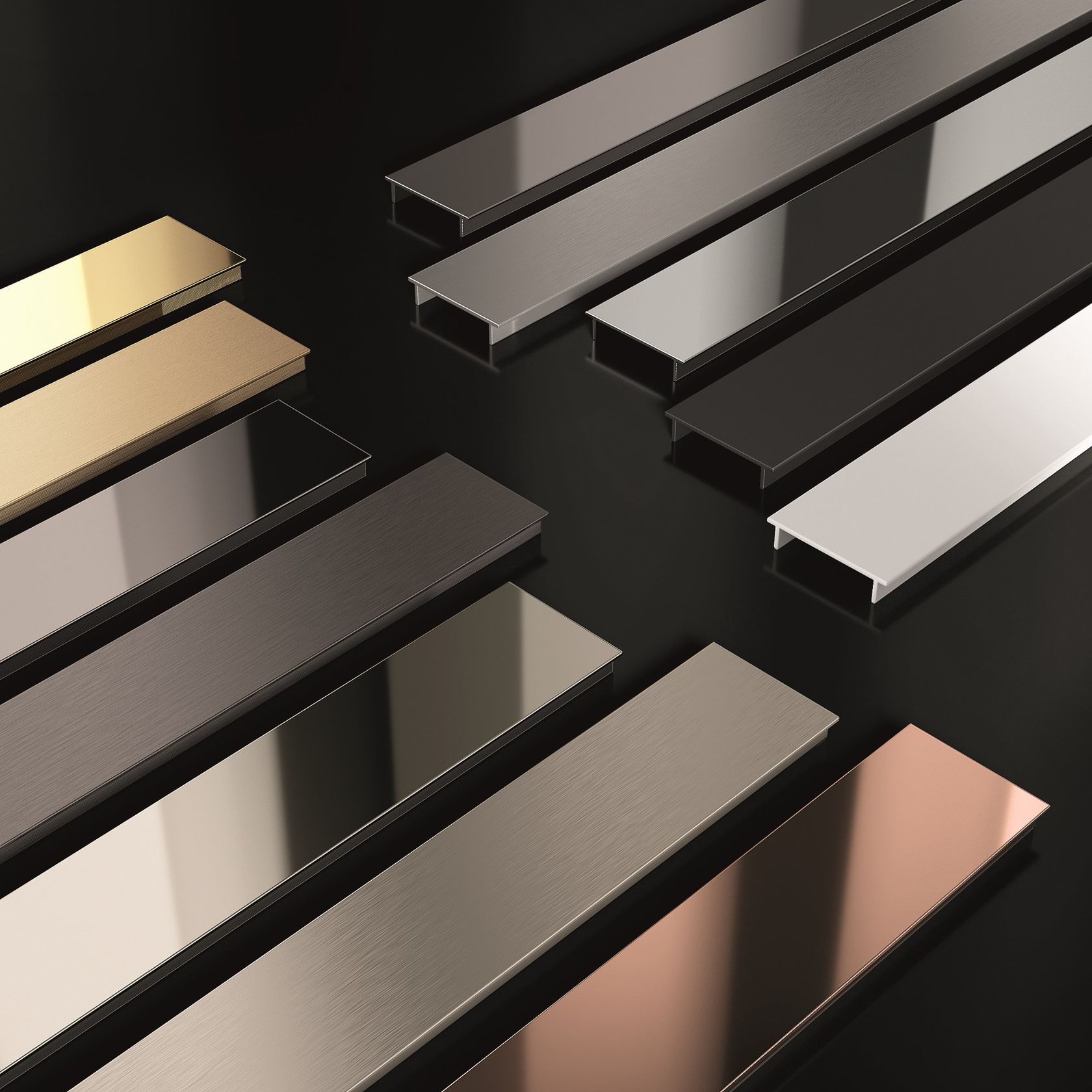 PP DRAIN AQUA FLAT COVER Stainless steel shower channel By PROFILPAS