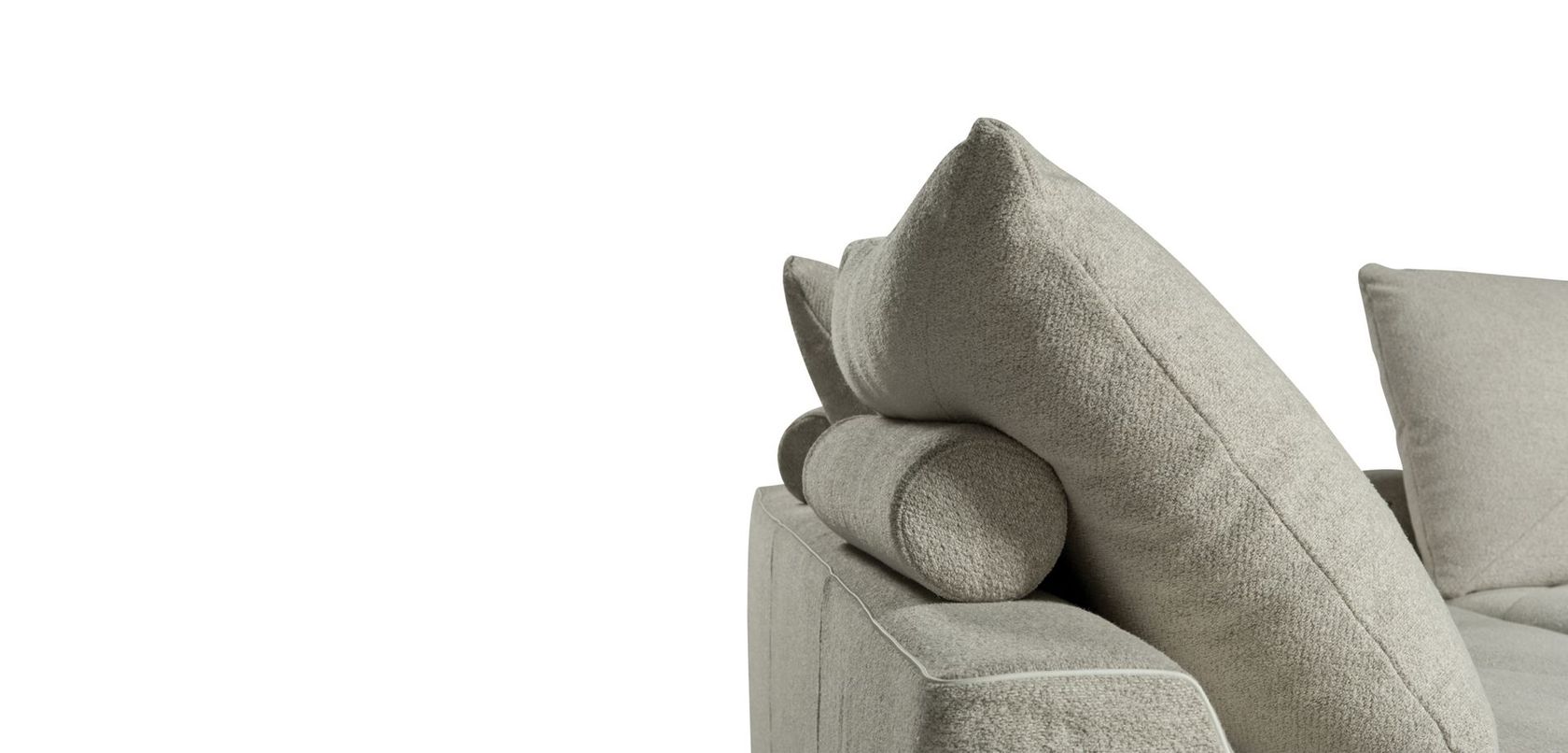 PRÉFACE 4 seater fabric sofa By Roche Bobois