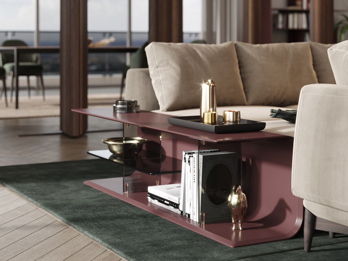 ARIZONA II Coffee table By PRADDY