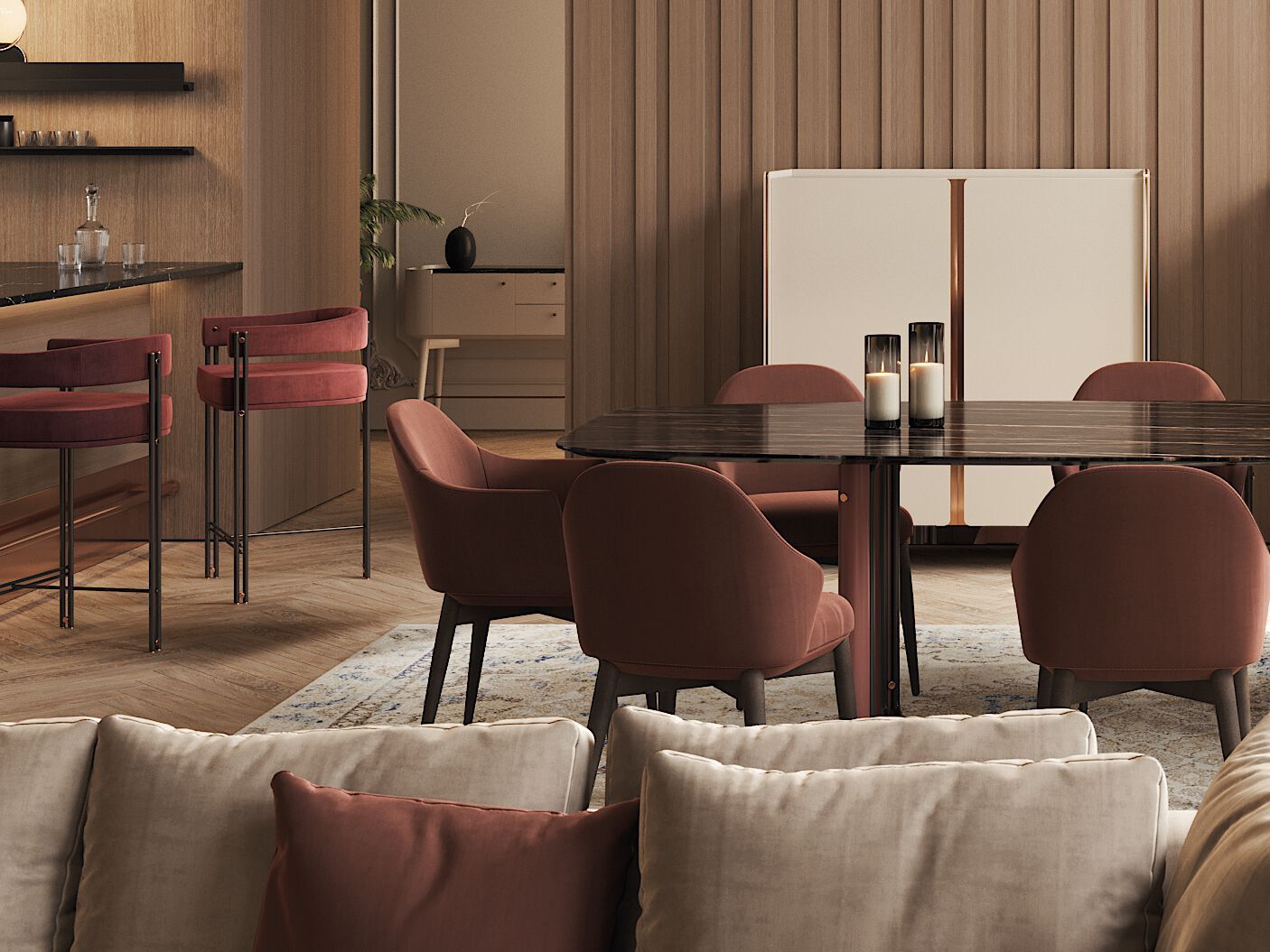 BAMBOO Stool By PRADDY