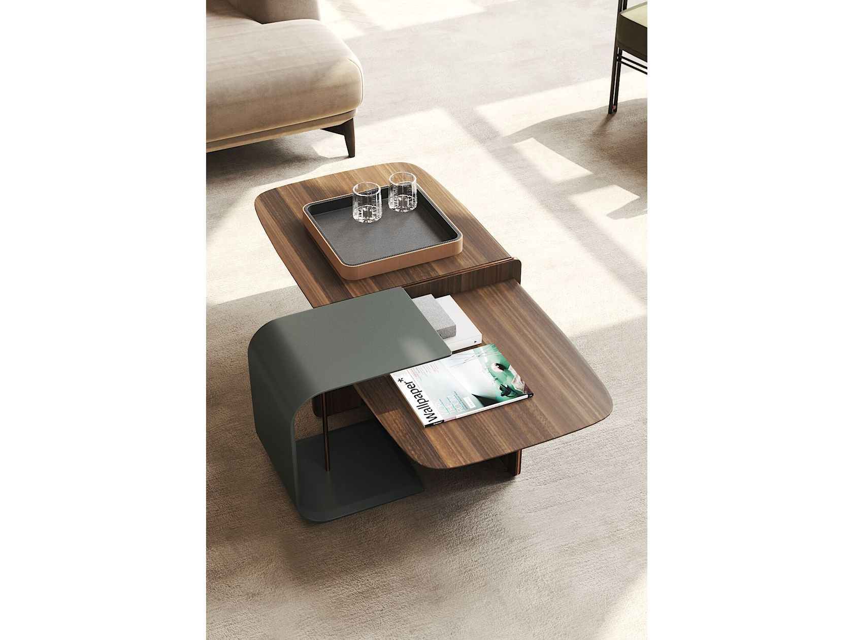 HAVASU Table basse By PRADDY