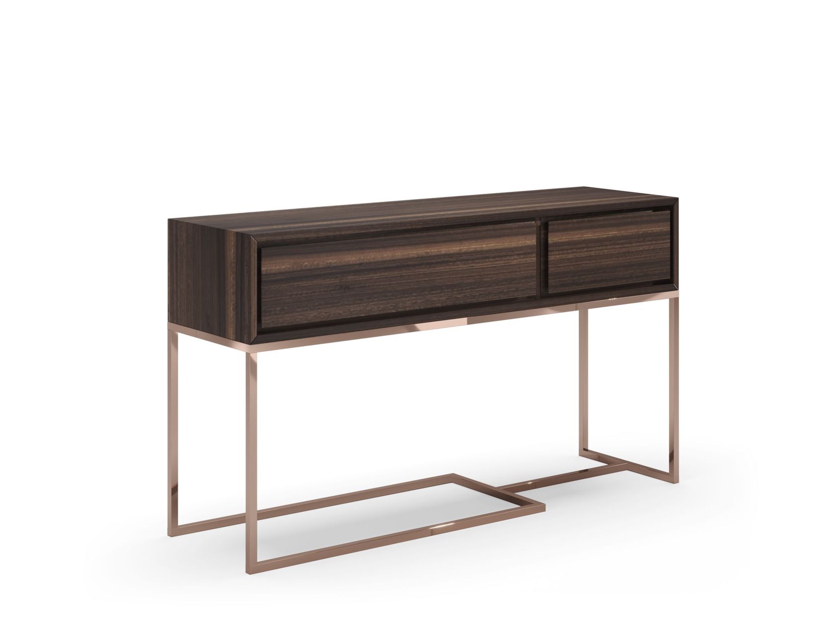 MISSOURI Rectangular console table with drawers By PRADDY
