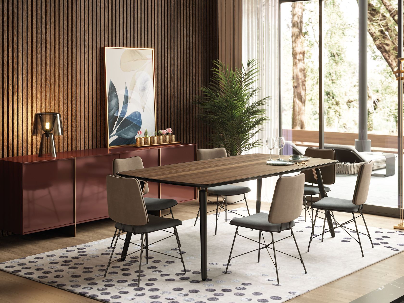 Rhapsody Sideboard with doors By PRADDY