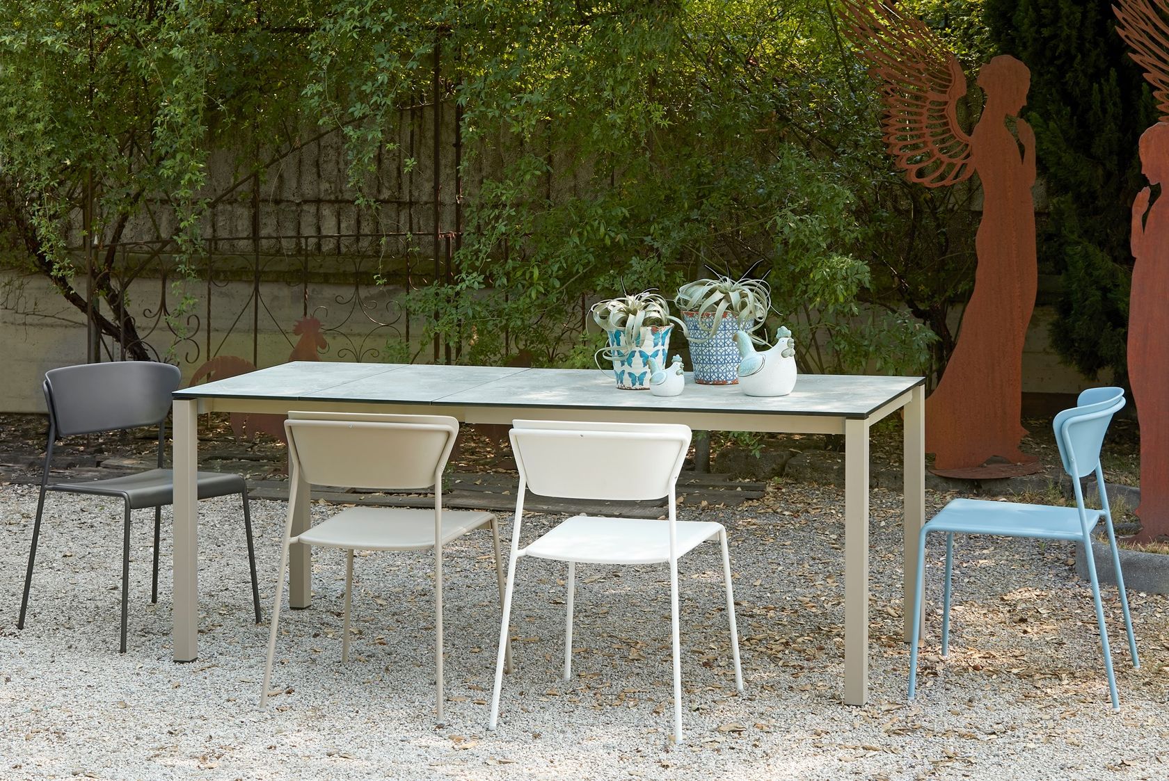 PRANZO | Extending table 120/160/200 Pranzo Collection By SCAB DESIGN