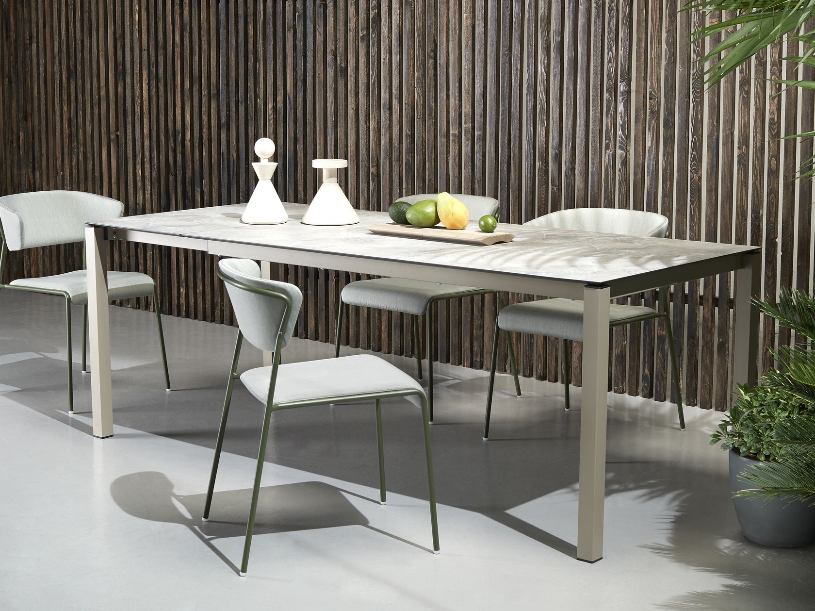 PRANZO | Table extensible By SCAB DESIGN