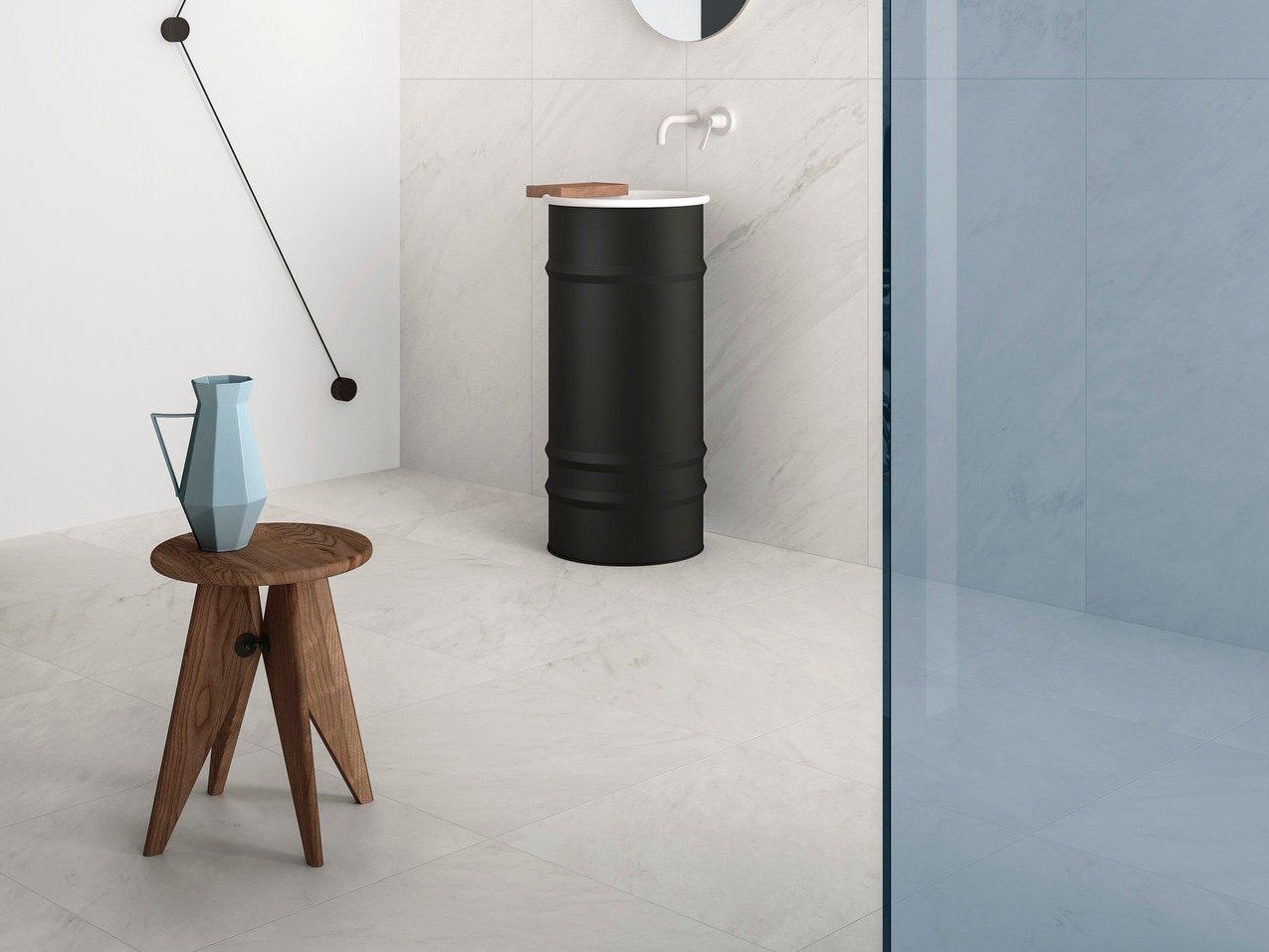 MARBLE LAB - PREMIUM WHITE By Fiandre Architectural Surfaces
