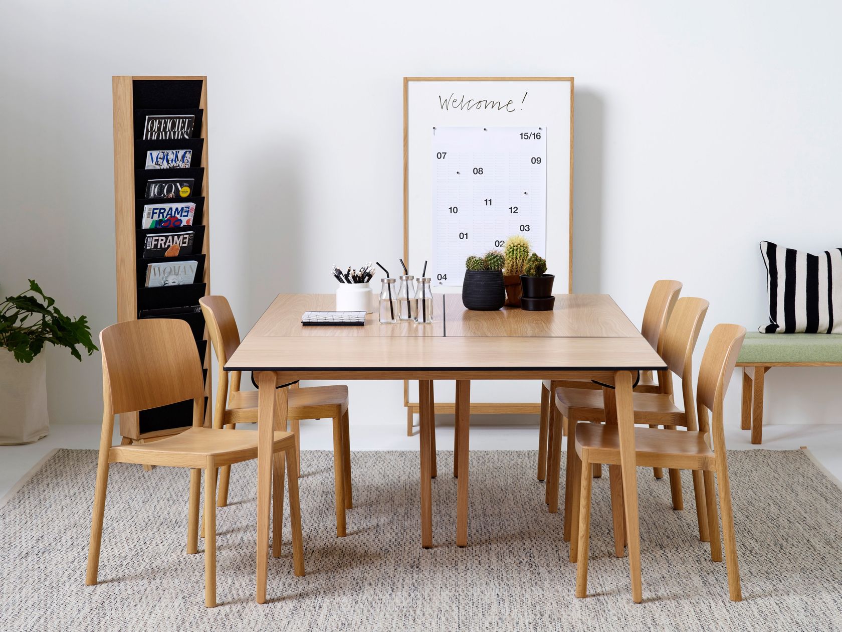 PRESS | Rectangular table By Karl Andersson design PetterssonRudberg