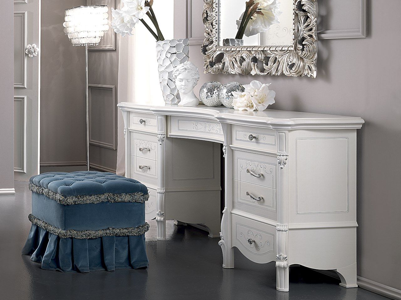 PRESTIGE Wooden dressing table By CASA +39