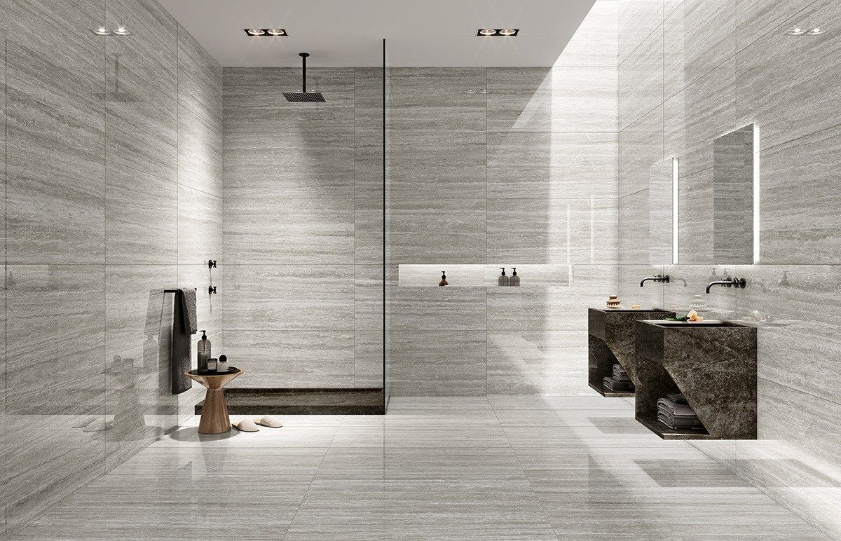 Wall/floor tiles with marble effect PRESTIGE By MARGRES