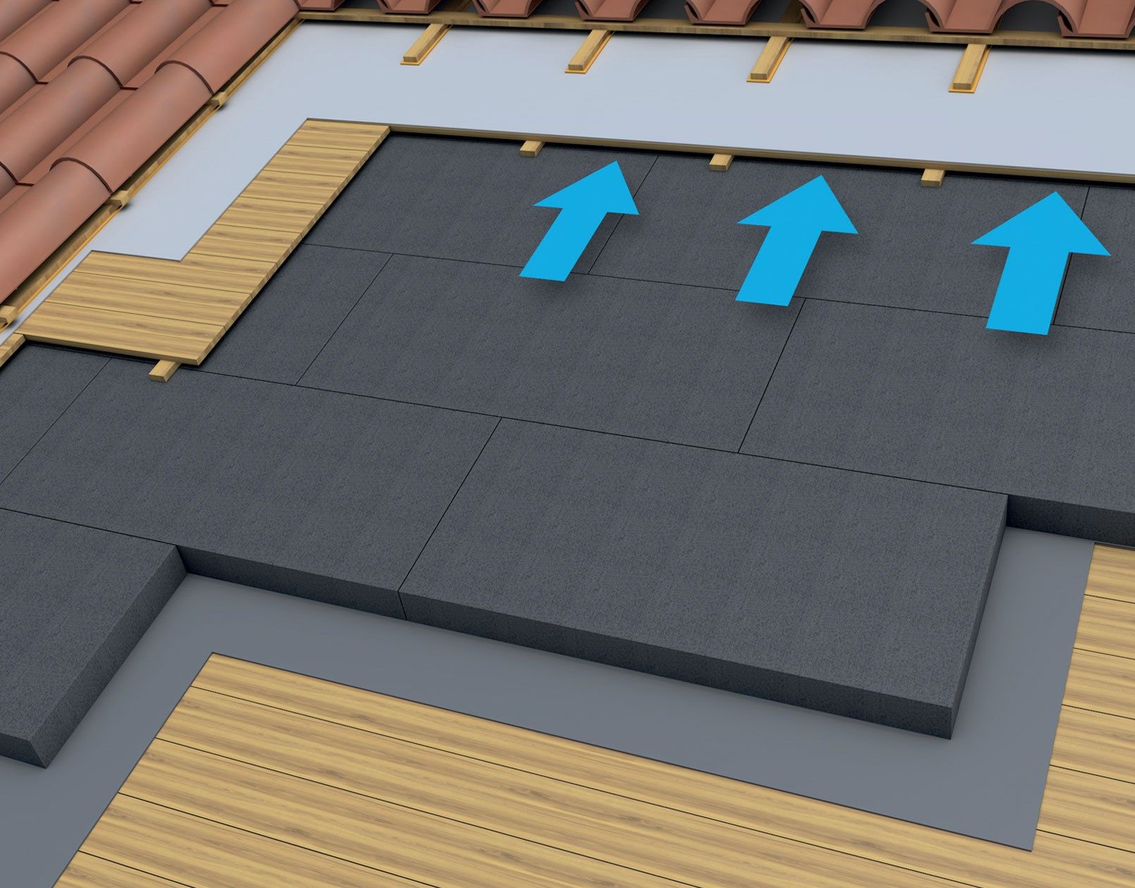 THERMAL - SLABS AND ROOFS EPS thermal insulation panel By Primate