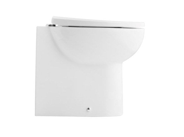 PRIME | Floor mounted toilet By Axa design Romano Adolini