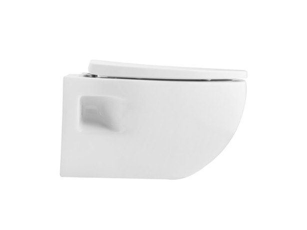 PRIME | Wall-hung toilet By Axa design Romano Adolini