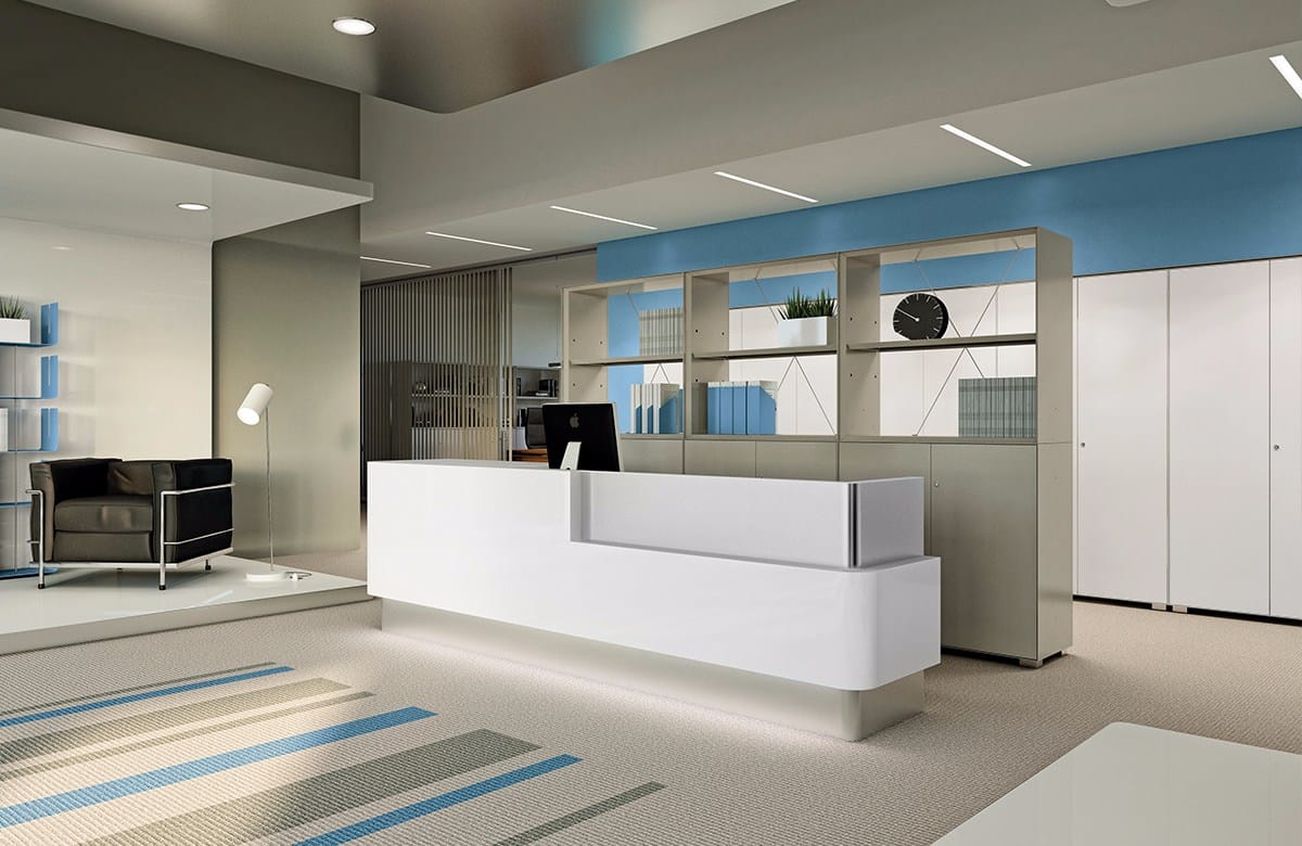 PRIMO CABINETS | Metal office storage unit By Dieffebi