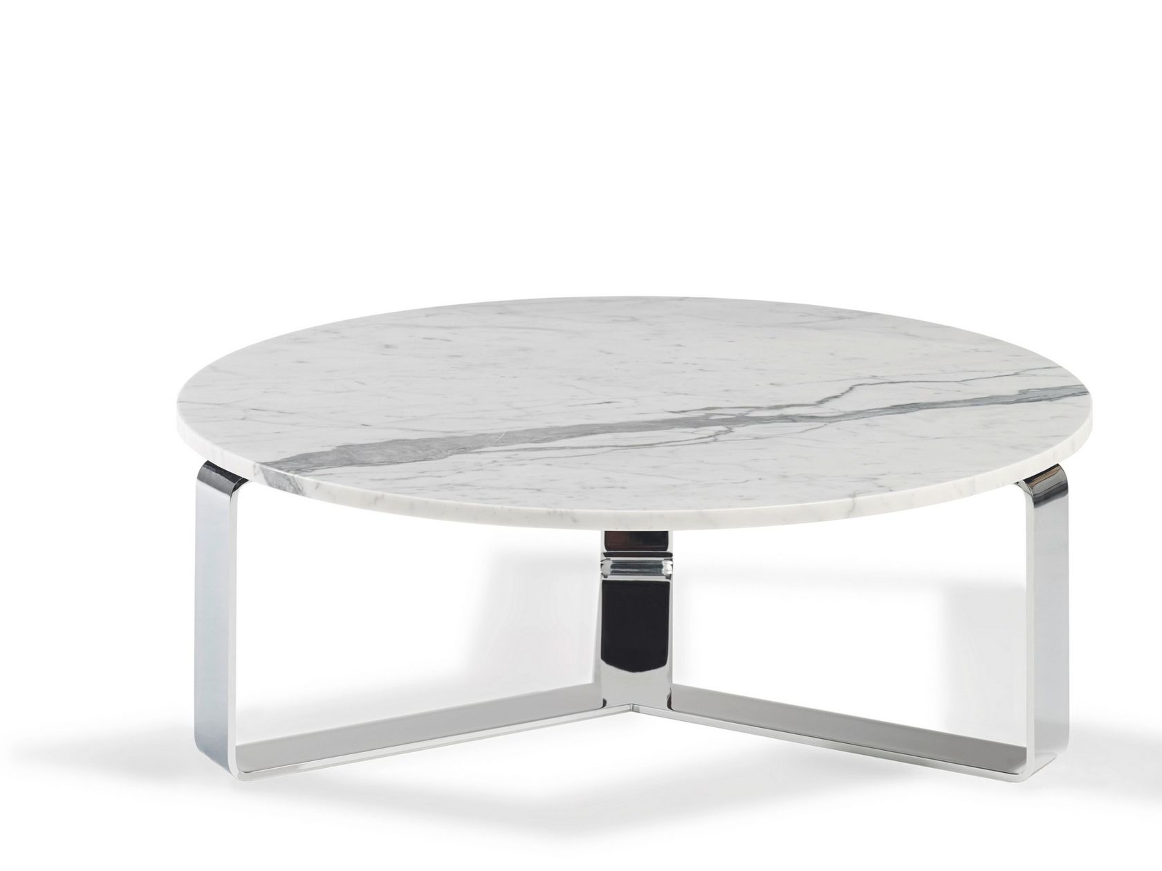 PRIMUS | Round coffee table By Draenert design Peter Draenert