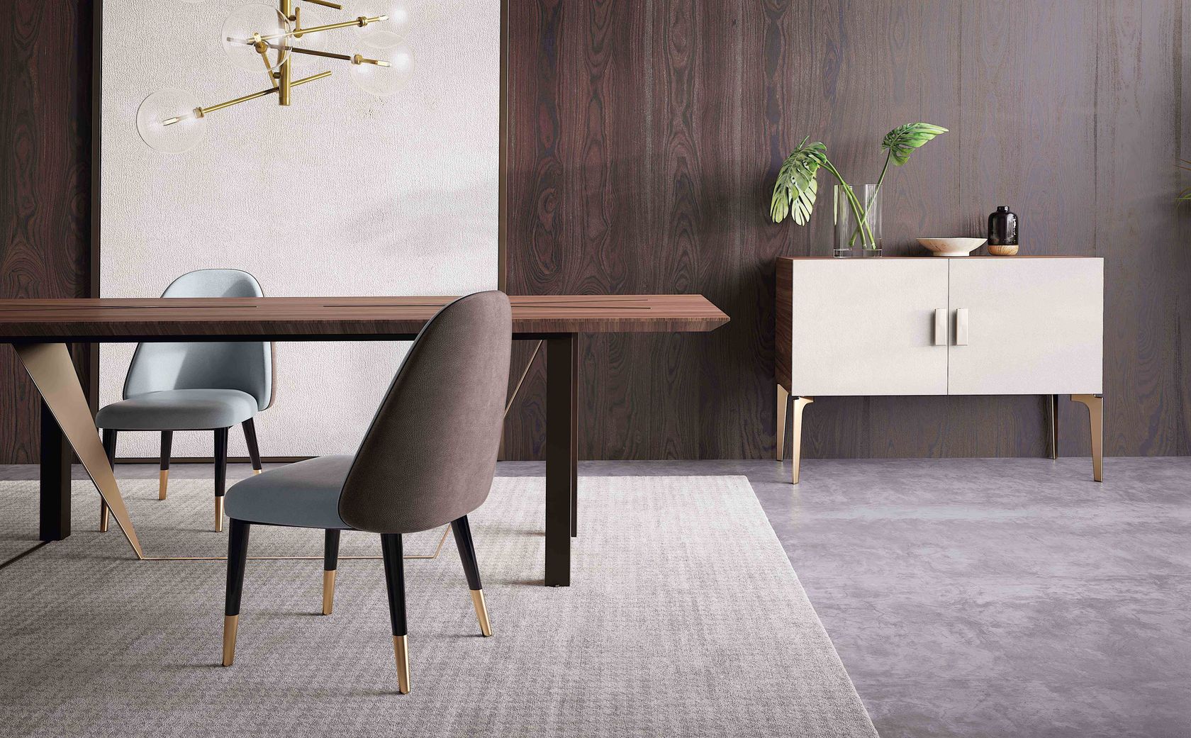 PRISMA | Table By Capital Collection design BOATTOMARTINOstudio