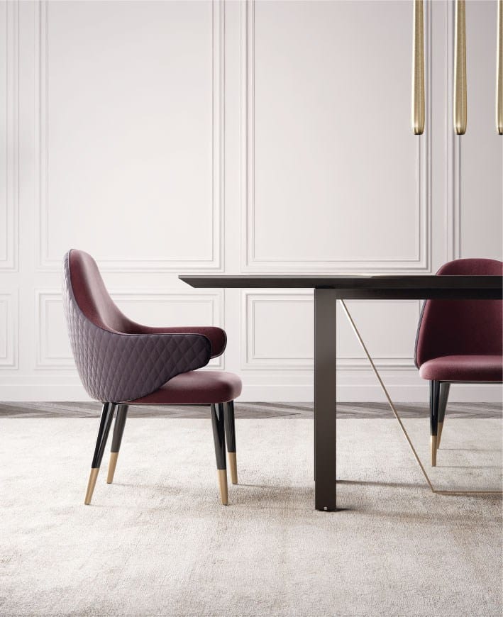 PRISMA | Table By Capital Collection design BOATTOMARTINOstudio