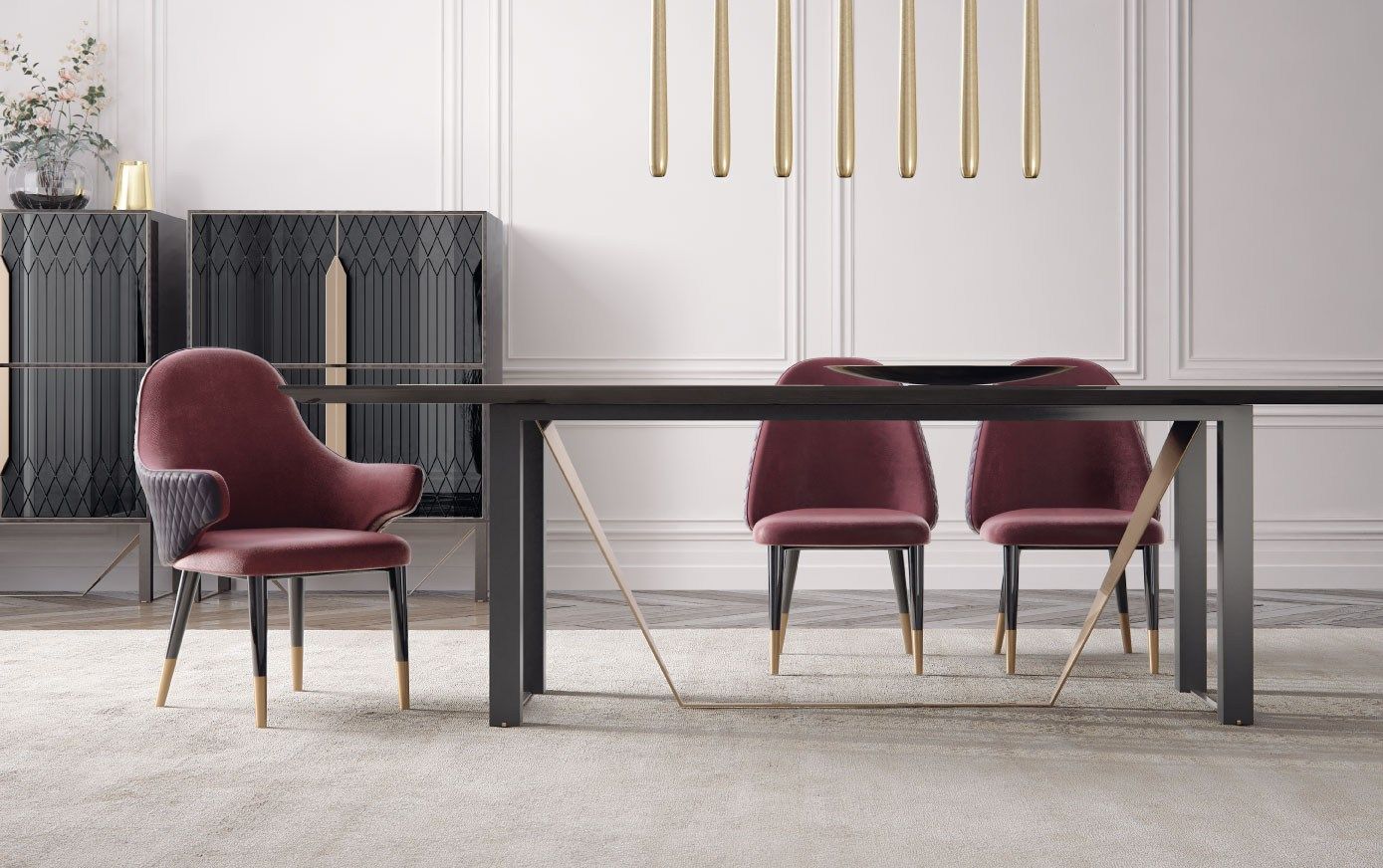 PRISMA | Table By Capital Collection design BOATTOMARTINOstudio