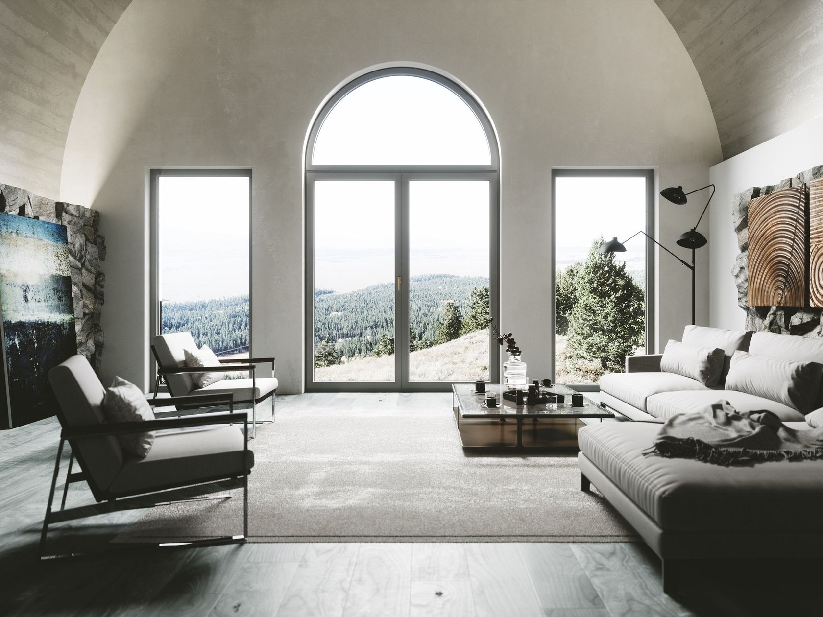 PRISMATIC PVC window By Oknoplast