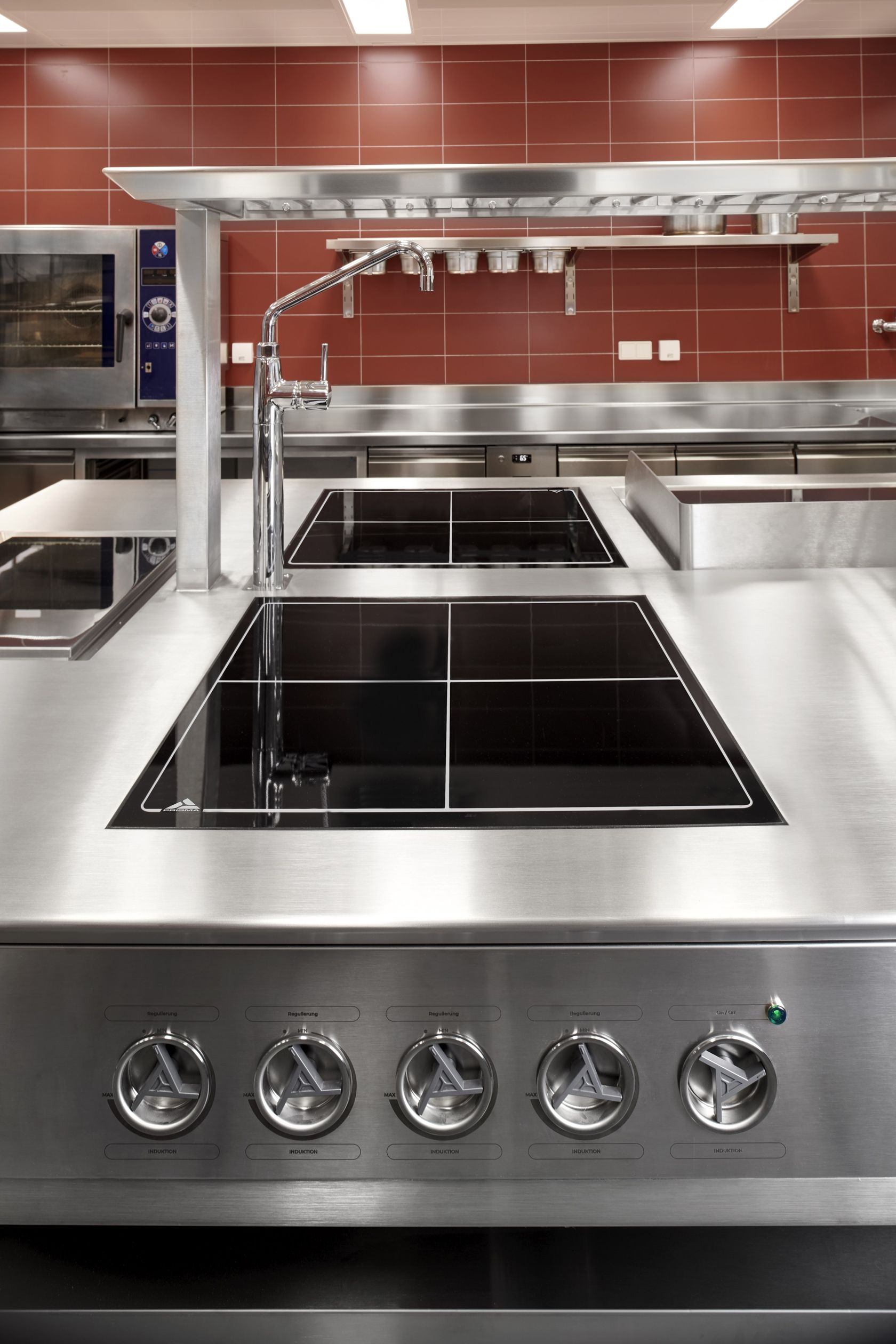 PROFESSIONAL KITCHENS Professional cooker By Prisma