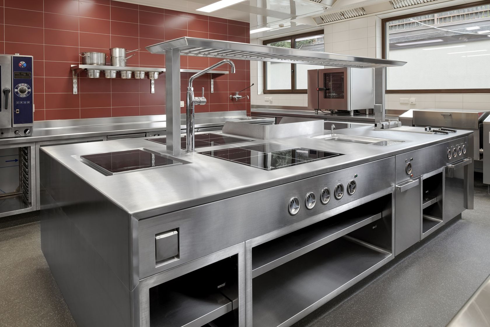 PROFESSIONAL KITCHENS Professional cooker By Prisma
