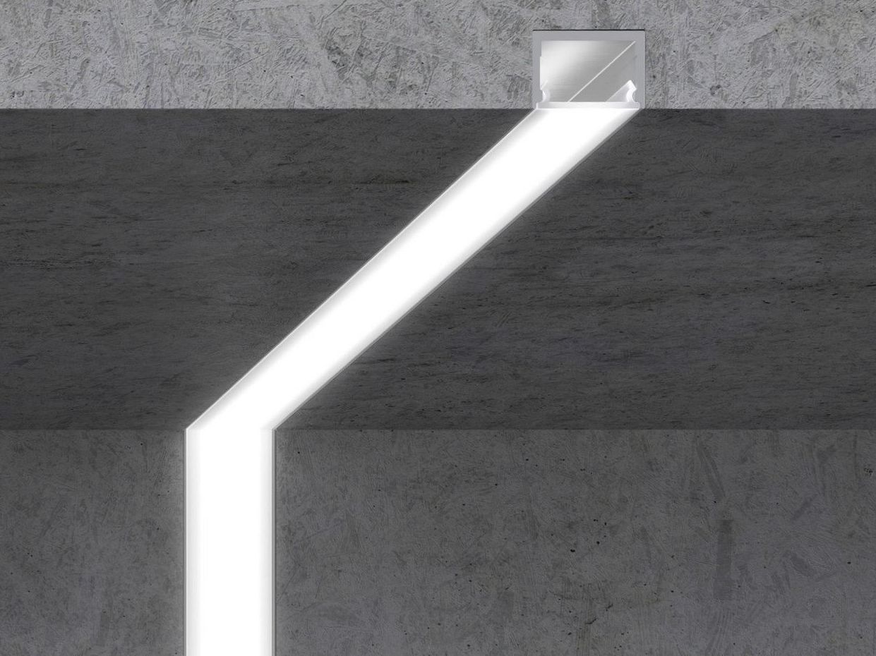 PROFIL 11 Aluminium linear lighting profile for LED modules By Olev