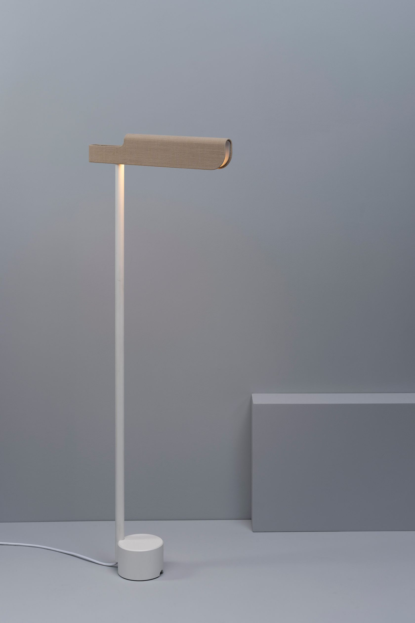 PROFILE LED adjustable floor lamp By Formagenda | design Christophe de ...