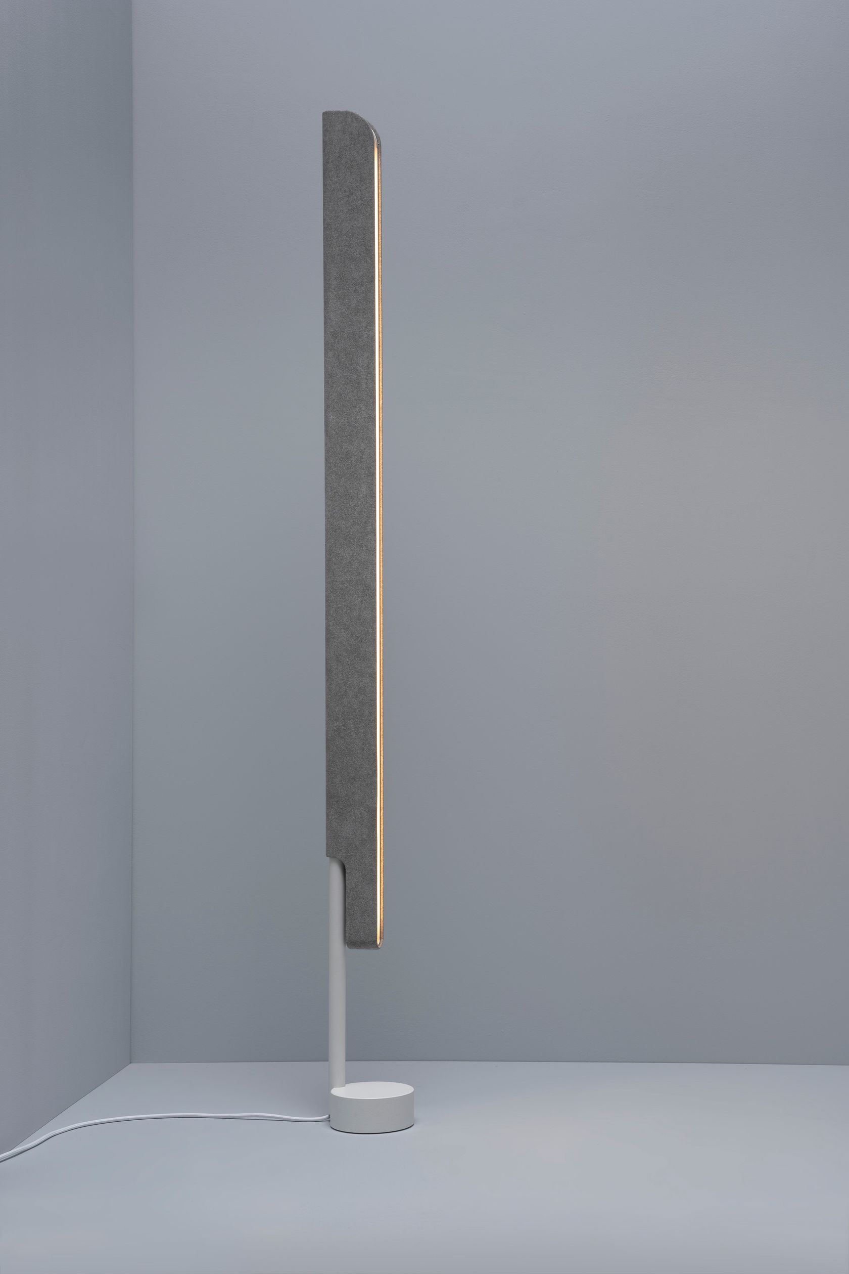 PROFILE LED adjustable floor lamp with dimmer By Formagenda | design ...
