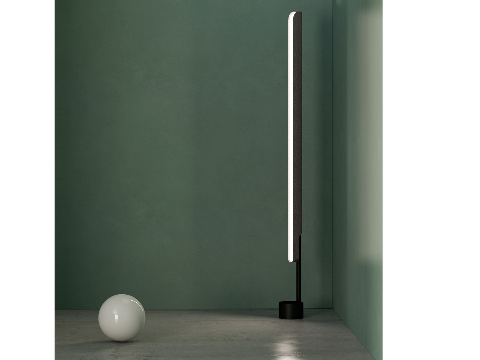 PROFILE LED adjustable floor lamp with dimmer By Formagenda | design ...