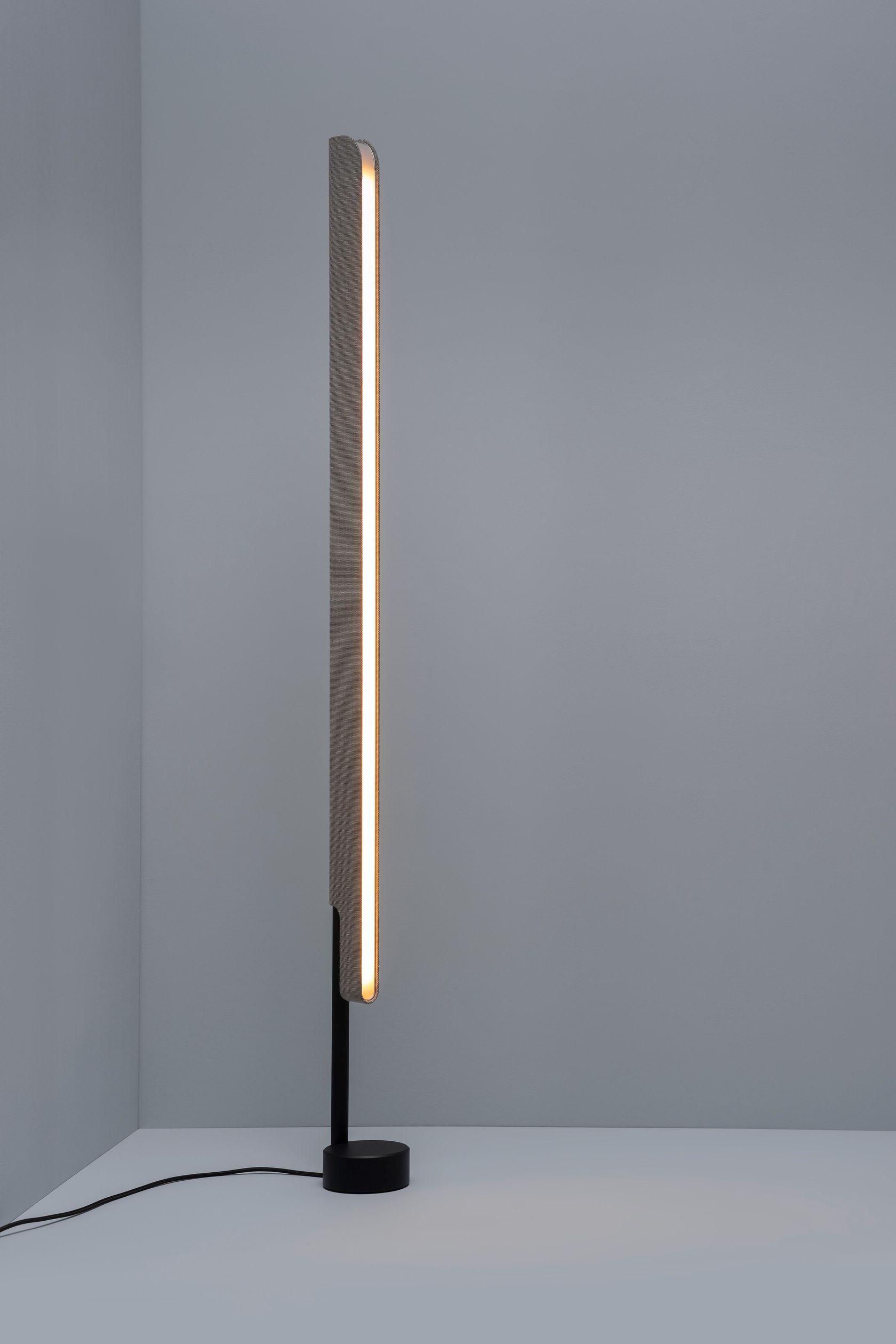 PROFILE LED adjustable floor lamp with dimmer By Formagenda | design ...