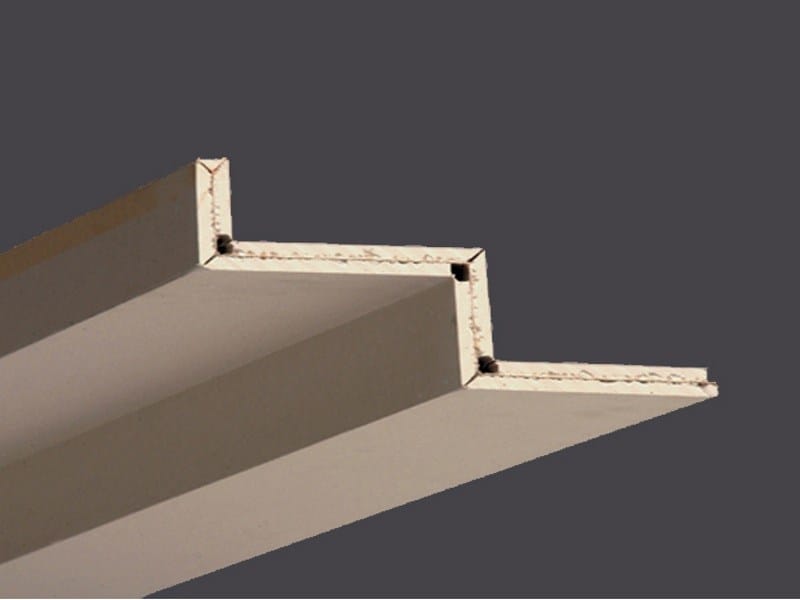 PROFILGIPS TWO STEPS 2.00 M Profiles in plasterboard for creating veils ...