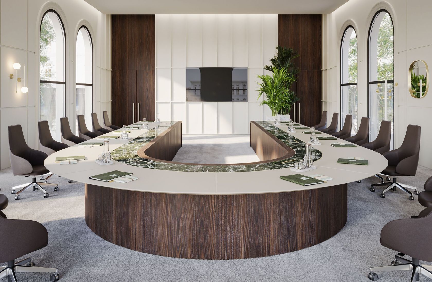 BESPOKE MEETING TABLE 03 Meeting table By PROF