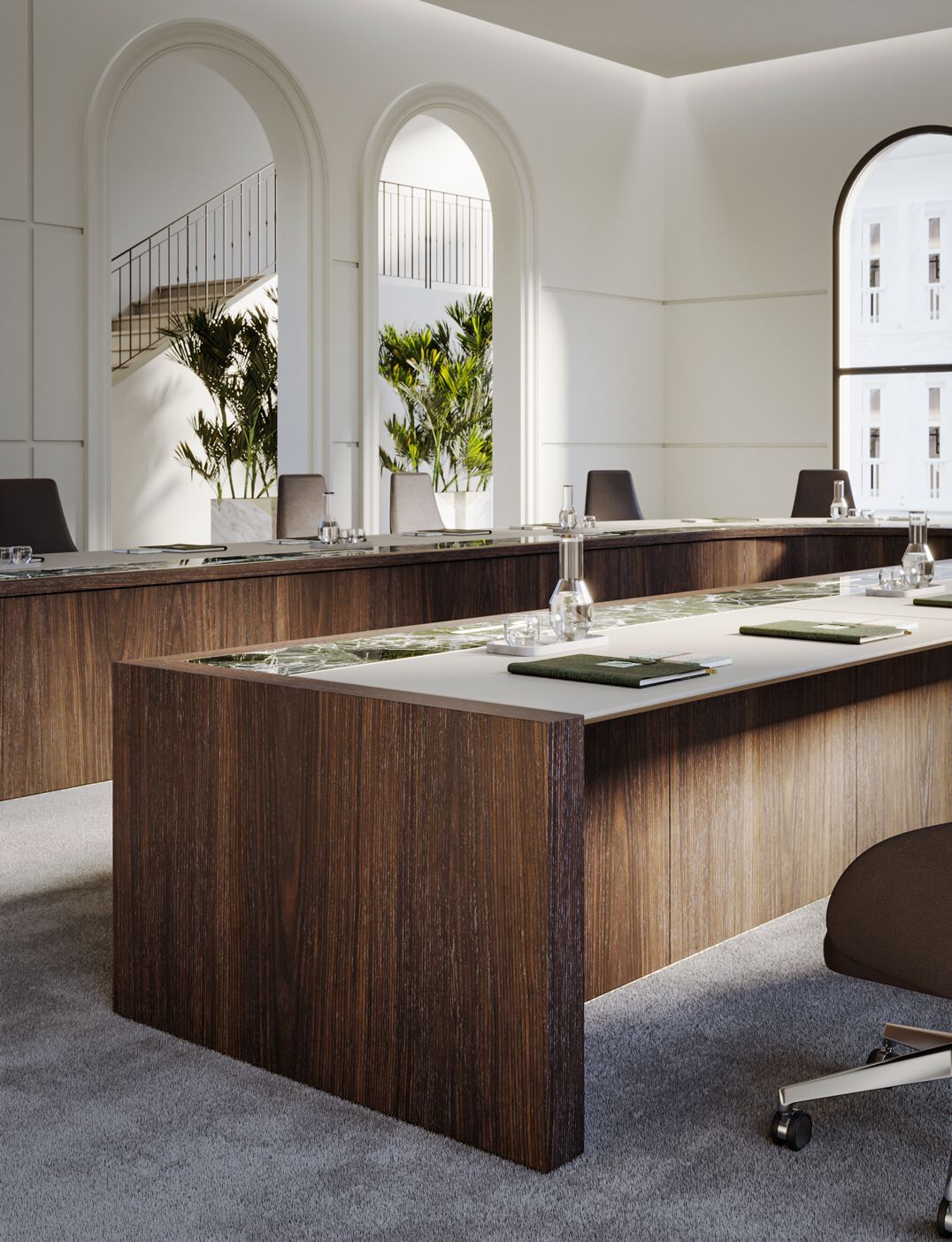 BESPOKE MEETING TABLE 03 Meeting table By PROF