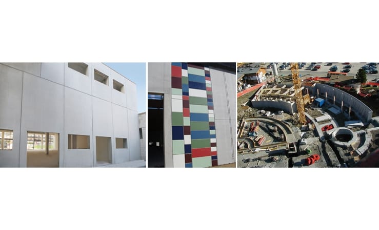 PROGRESS DOUBLE WALL Prefabricated reinforced concrete panel By PROGRESS