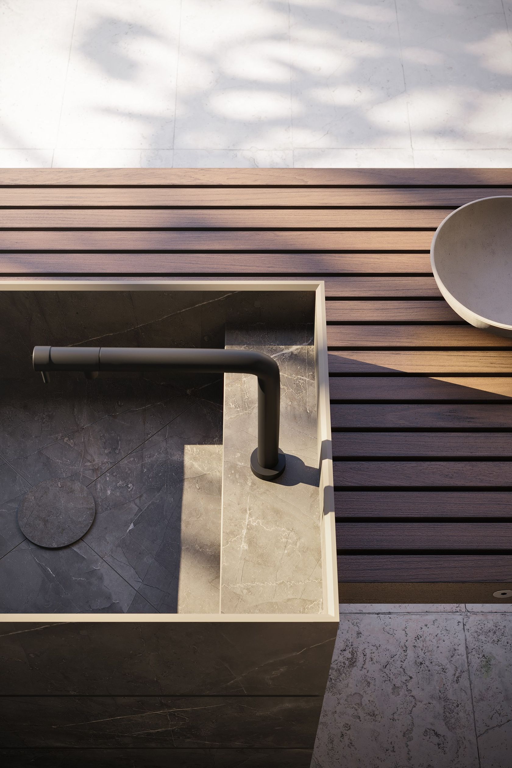 PROJECT 01 Outdoor kitchen By MODULNOVA | design Carlo Presotto, Andrea ...