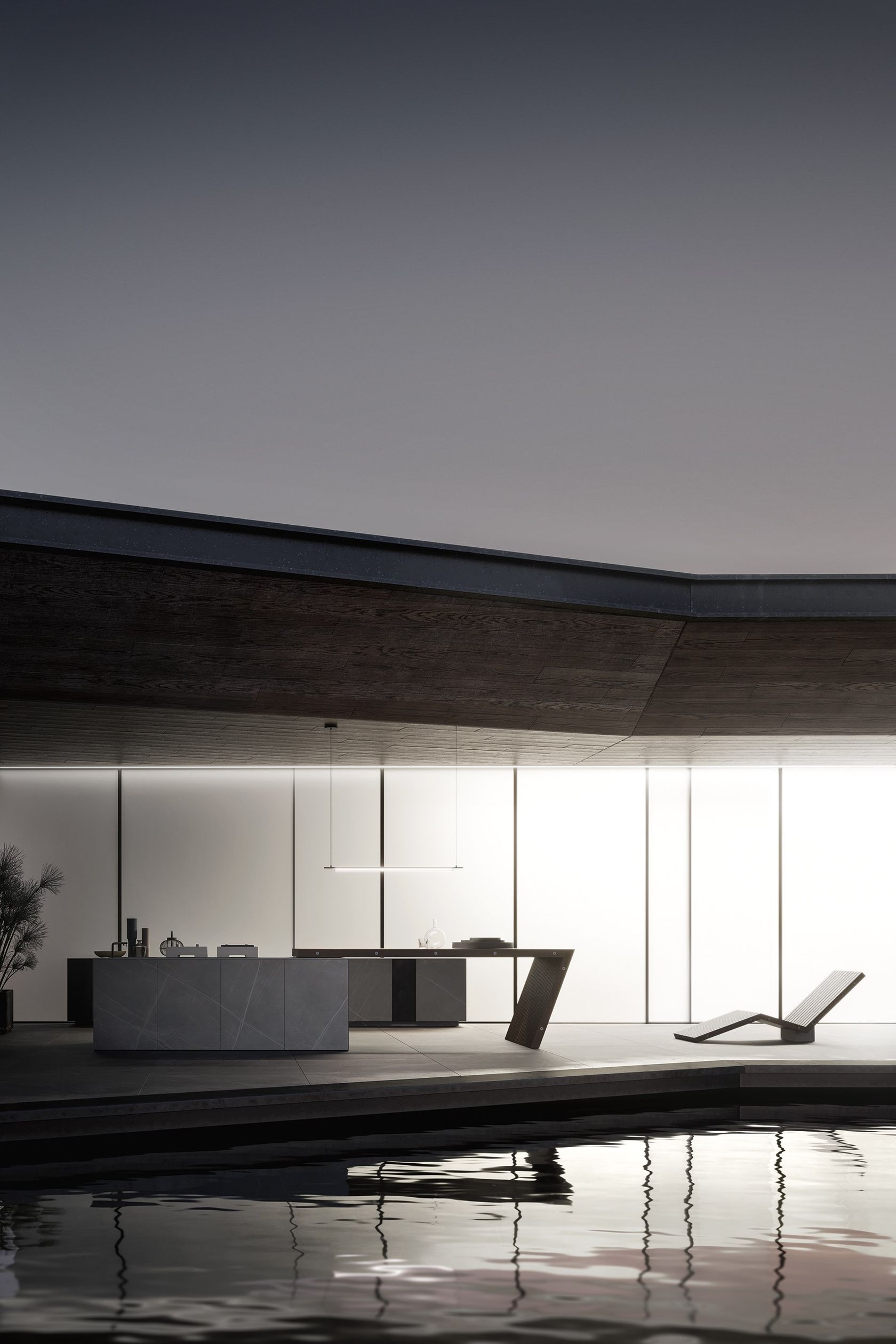 PROJECT 04 Outdoor kitchen By MODULNOVA | design Carlo Presotto, Andrea ...